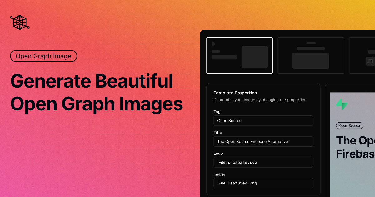 Open Graph & Twitter/X Card Meta Tags Documentation - Open Graph Image ...